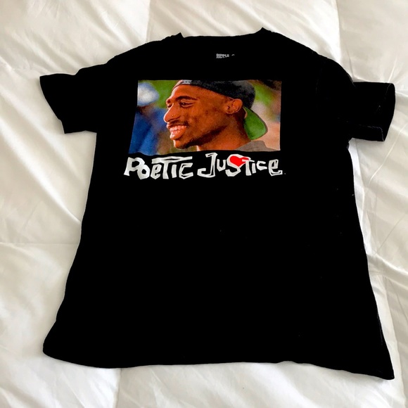 Ripple Junction | Shirts | Tu Pac Poetic Justice | Poshmark